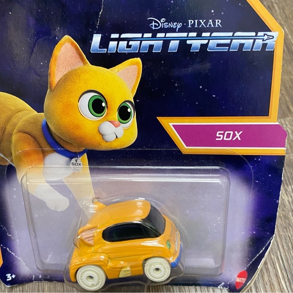 Mattel | Toys | Hot Wheels Disney Pixar Lightyear Sox Toy Car | Poshmark